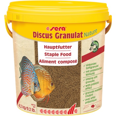 Hrana pentru pesti, Sera, Discus Nature, Granule, 1000 ml - eMAG.ro