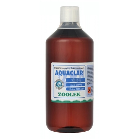 Solutie pentru apa tulbure acvarii, Zoolek, 1000ml - eMAG.ro