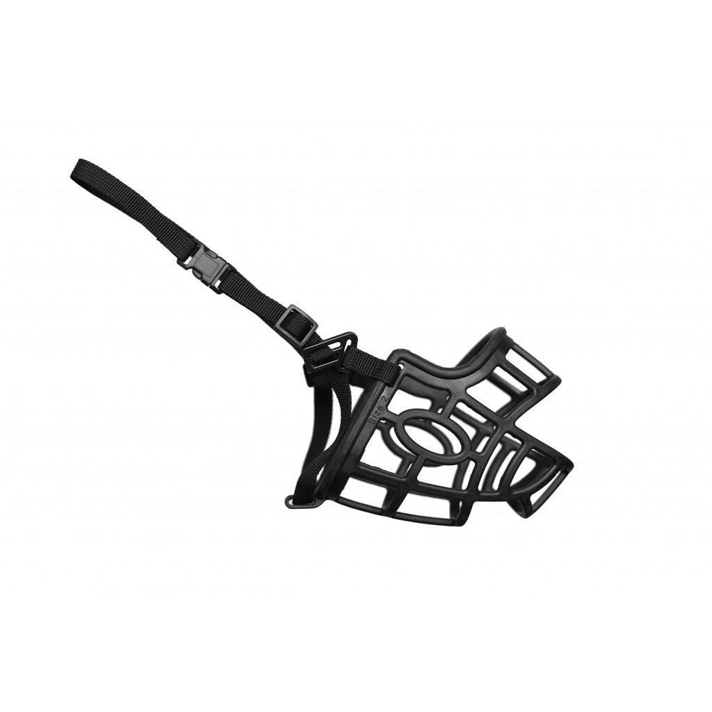 Botnita, Pet Nova, Plastic, 42-57 cm, Negru - eMAG.ro