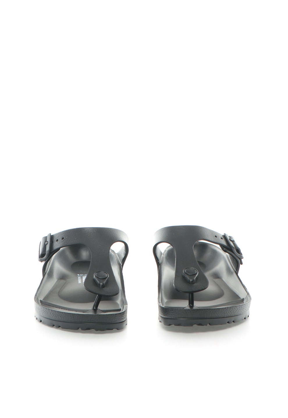 Birkenstock, Papuci flip-flop negri cu calapod clasic Gizeh - eMAG.ro