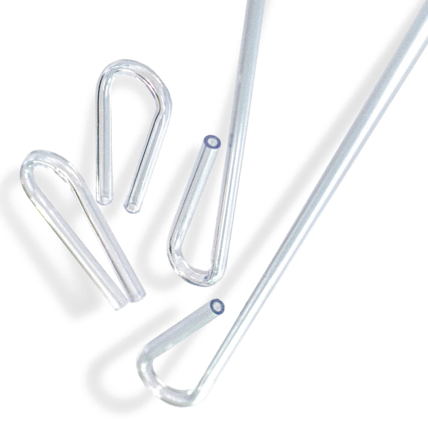 Set 2 tuburi acvariu, Neo CO2, Forma U, Transparent - eMAG.ro