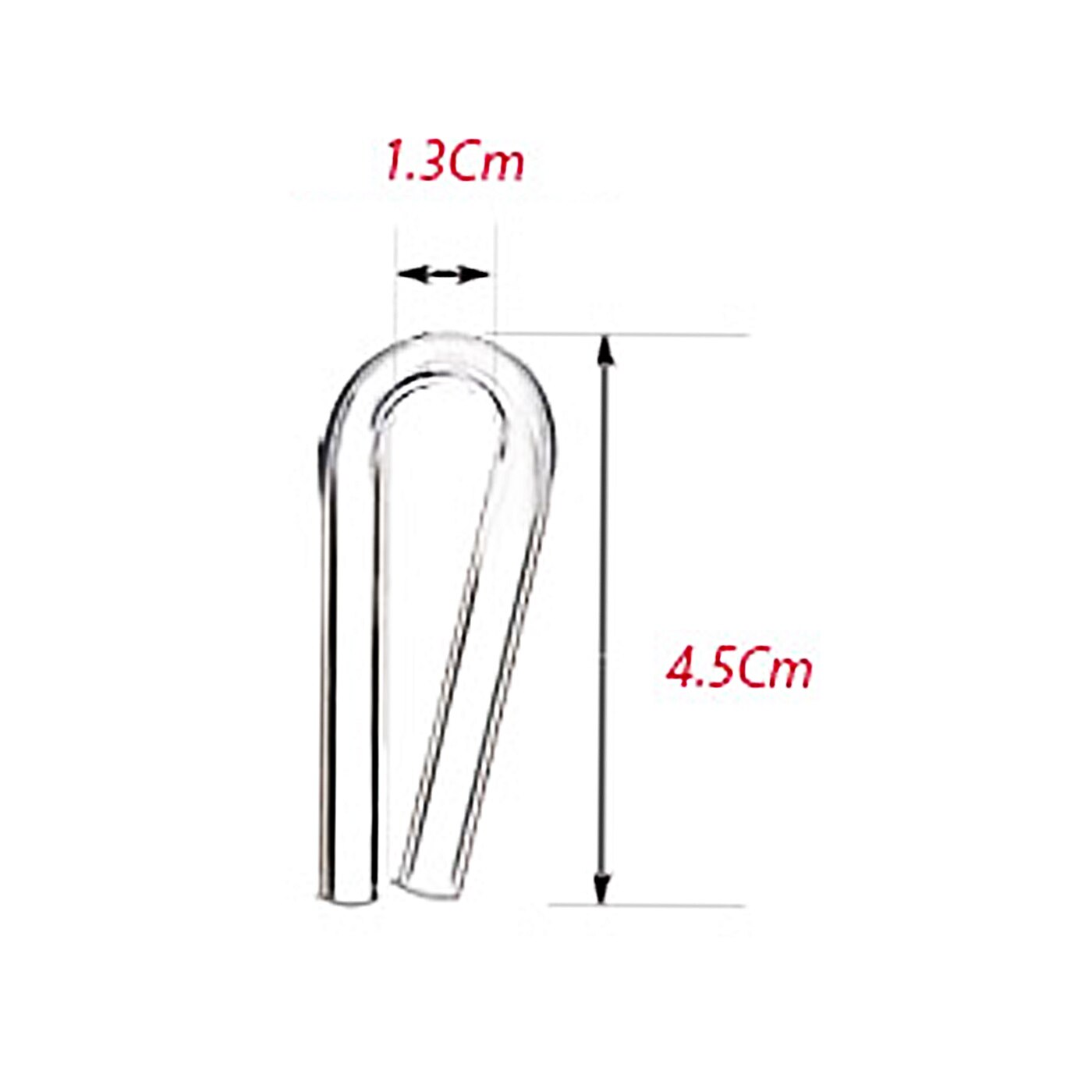 Set 2 tuburi acvariu, Neo CO2, Forma U, Transparent - eMAG.ro
