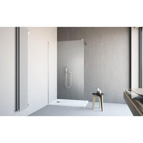 Perete dus tip walk-in Radaway Classic Plus 70 cm sticla transparenta ...