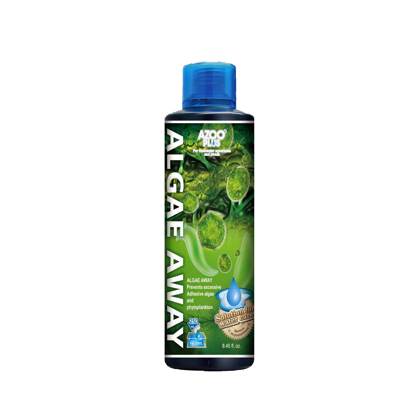 Solutie anti alege, Azoo, Plus Algae Away, 500ml - eMAG.ro