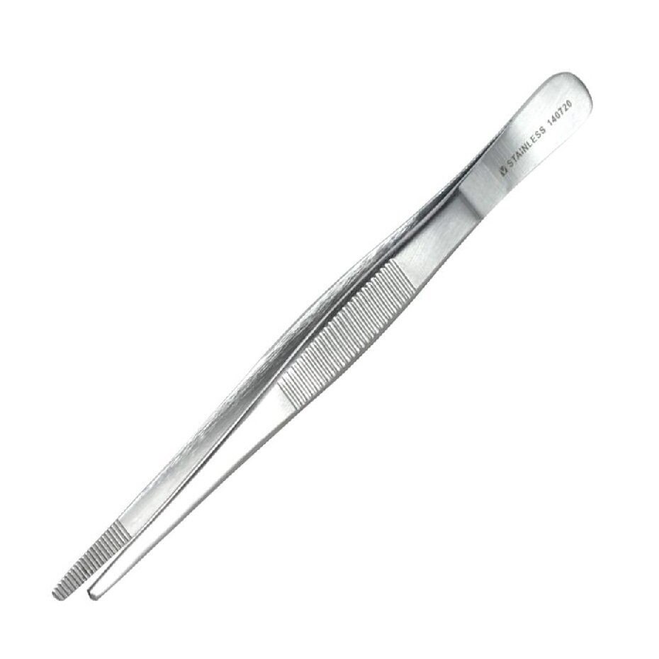 Penseta acvariu Deep Aqua, Inox, 40 cm, Argintiu - eMAG.ro