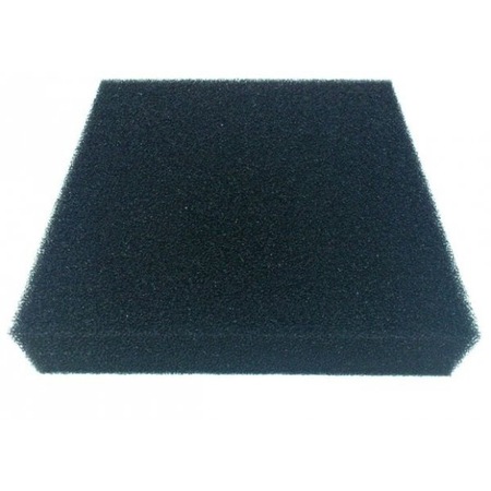 Filtru acvariu burete, Deep Aqua, 20x20x1 cm, Negru - eMAG.ro