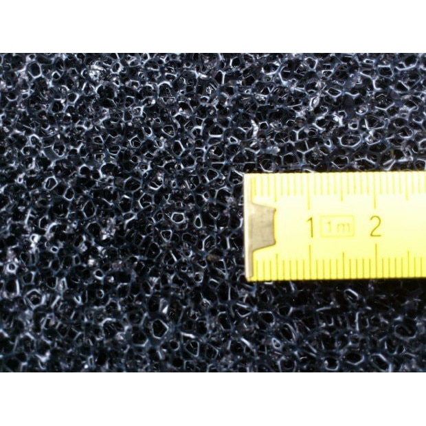 Filtru acvariu burete, Deep Aqua, 20x20x1 cm, Negru - eMAG.ro