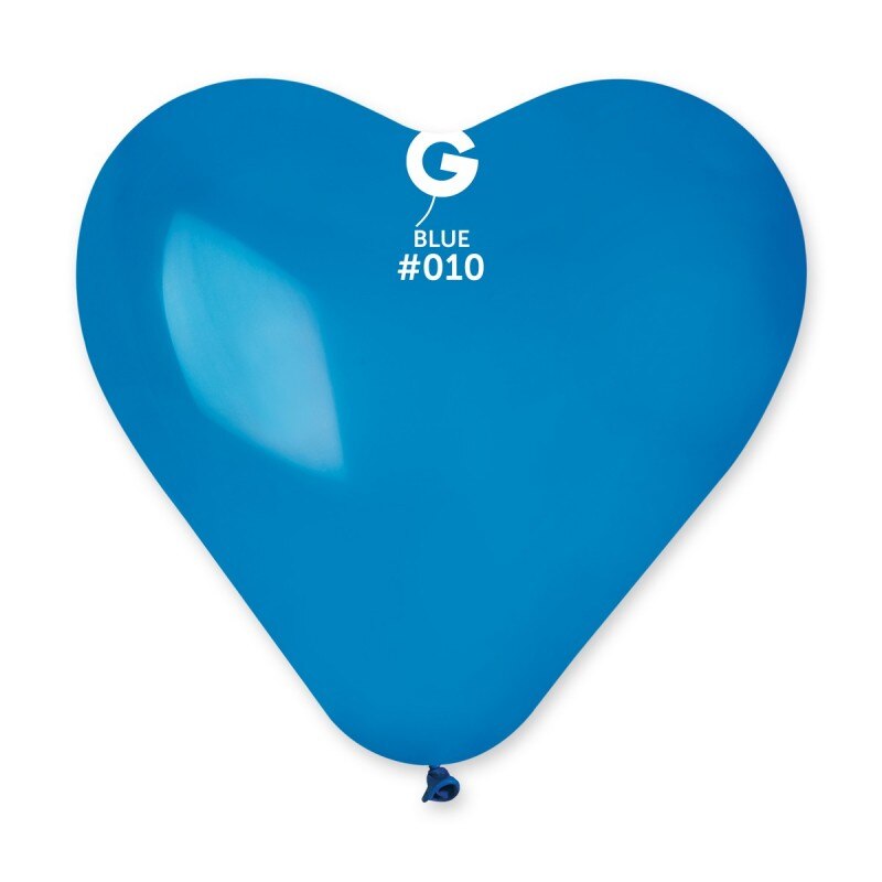 Set 50 baloane latex asortate, forma inima, 44cm - eMAG.ro