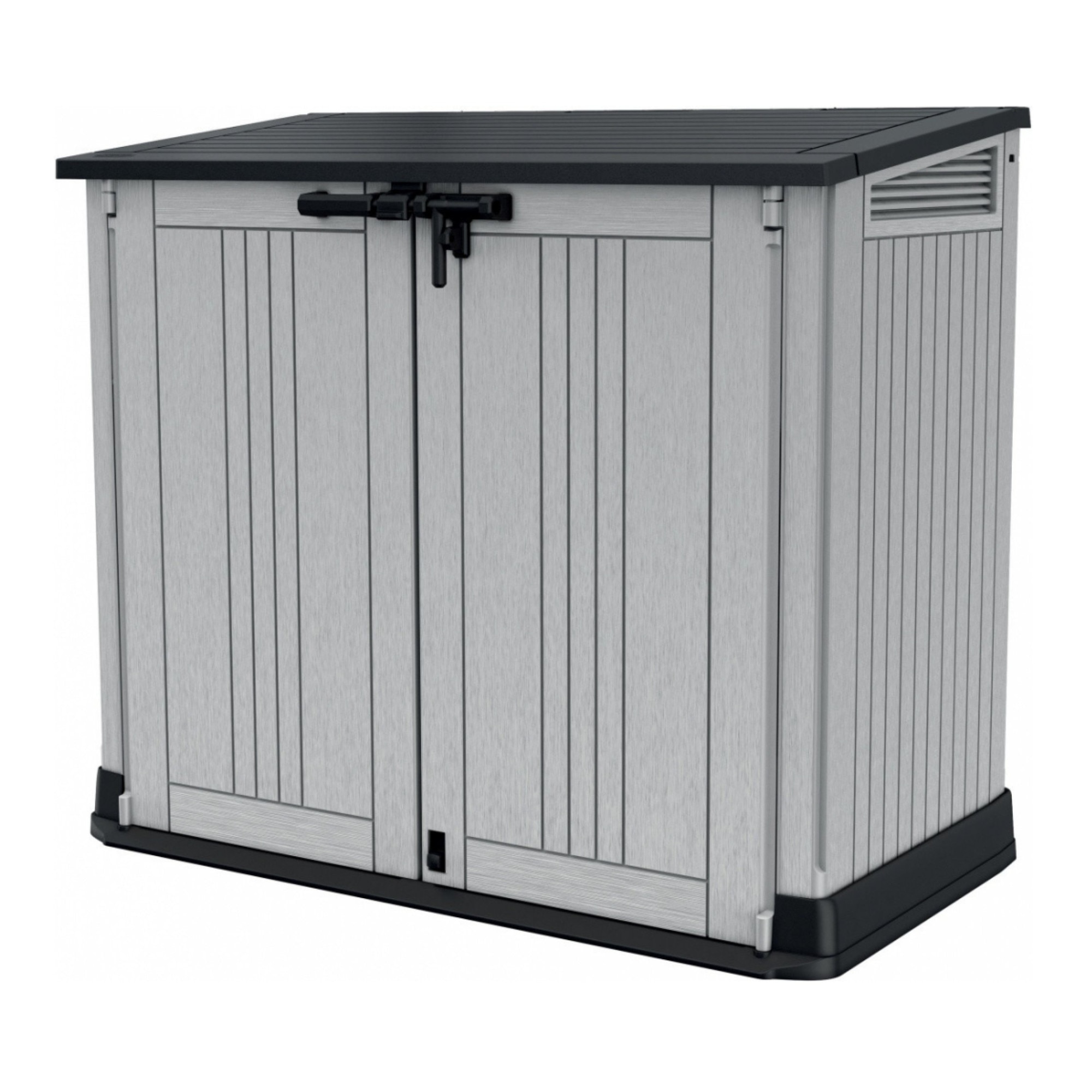 Dulap pentru gradina DacEnergy©, realizat din polietilena, cadru robust ...