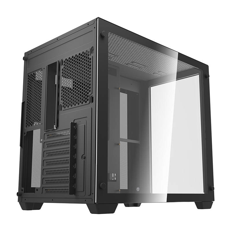 Carcasa computer, DarkFlash, Negru - eMAG.ro