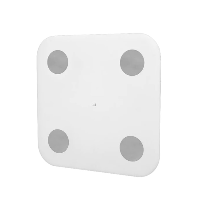 Смарт кантар Xiaomi Mi Scale 2, Връзка чрез приложение с Bluetooth 5.0 ...