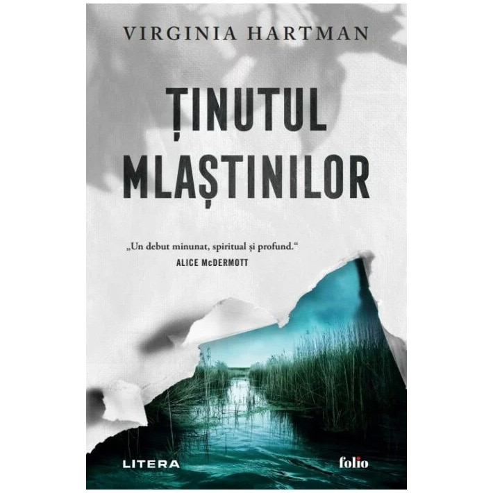 Tinutul mlastinilor, Virginia Hartman - eMAG.ro
