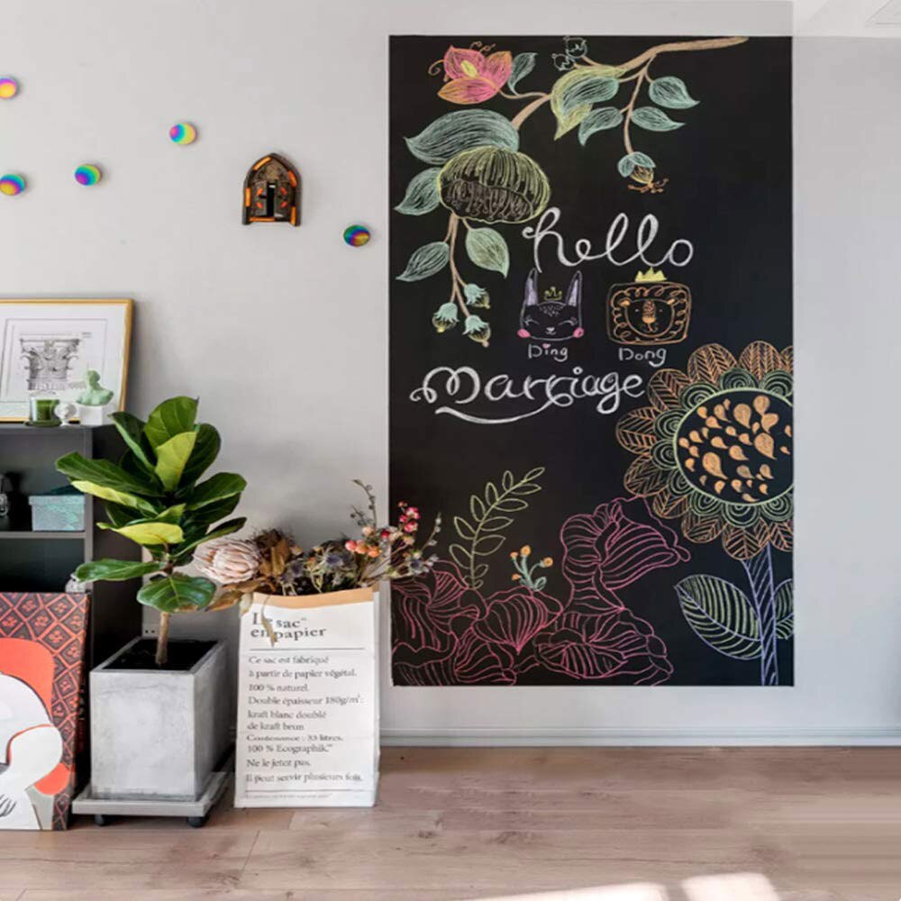 Tabla Scolara SIKS Sub Forma De Autocolant Pentru Scris Cu Creta, 45 X ...