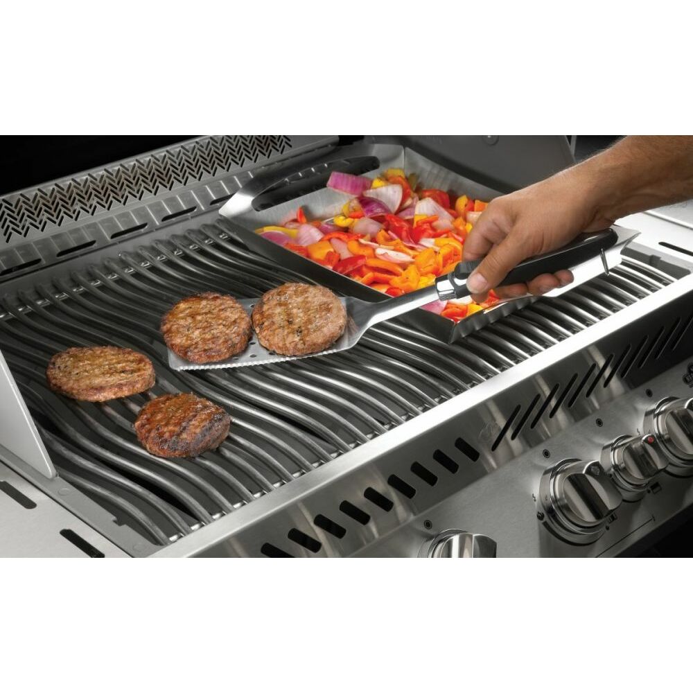 Set 3 Ustensile gratar, Napoleon, Argintiu - eMAG.ro