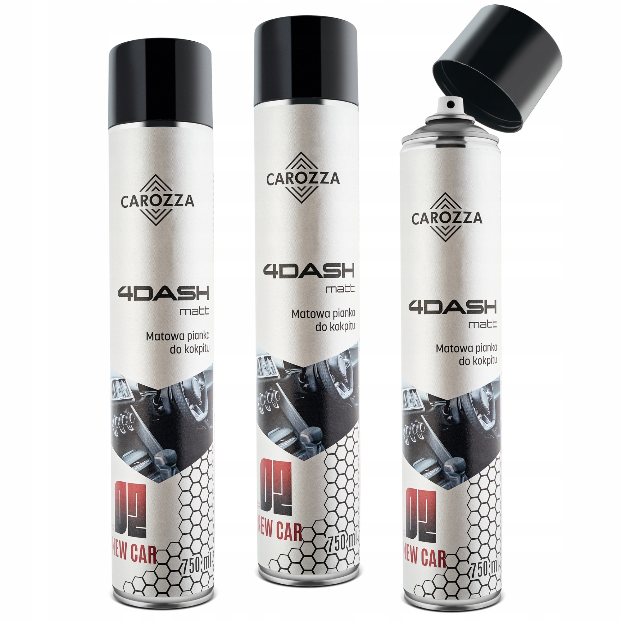 3x New Car Cockpit Cleaner 750 ml - eMAG.ro