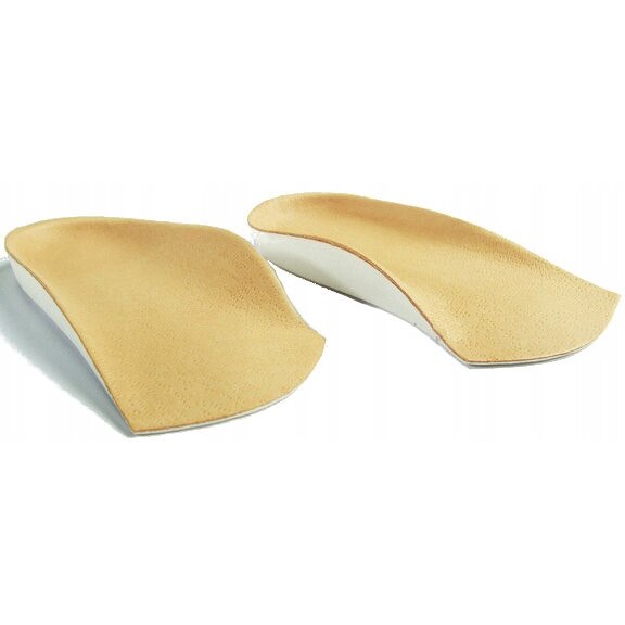 Talpi ortopedice pentru copii, Corn, piele naturala, amortizare ...