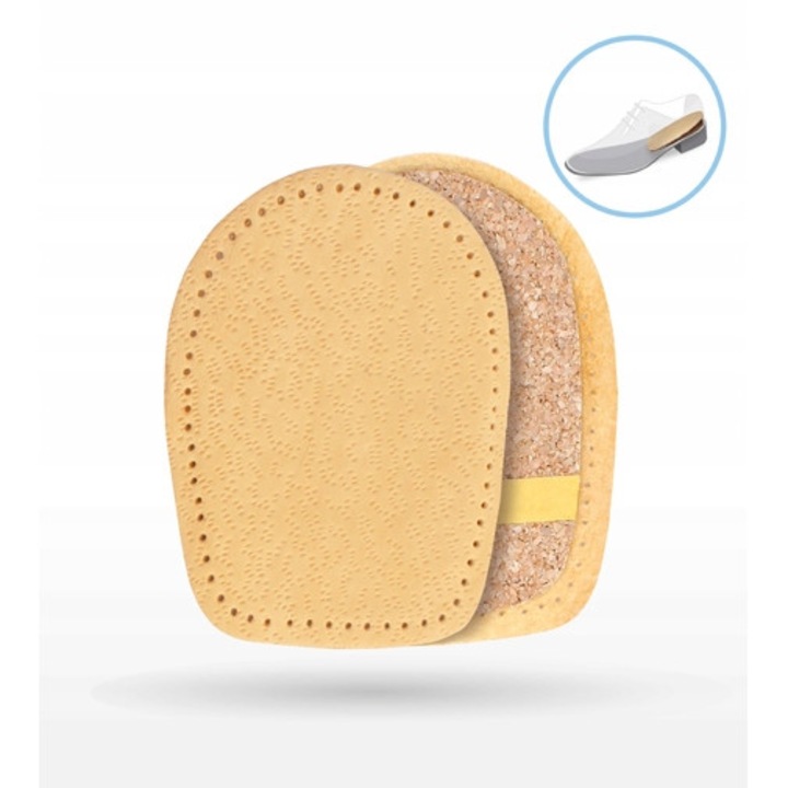 Set de 2 branturi, Corbby, Piele, Bej, 35-39 EU - eMAG.ro