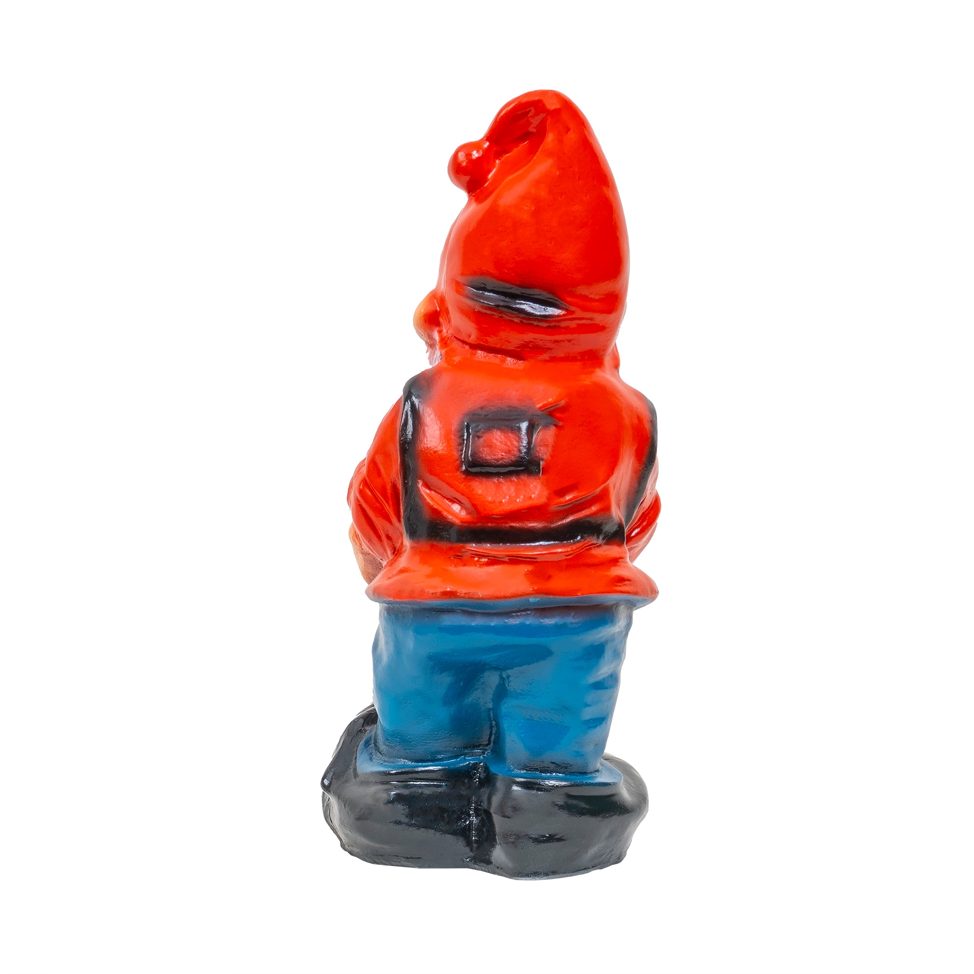 Pitic de gradina din ceramica, inaltime 41cm, model capsuna / EXT 10193 ...