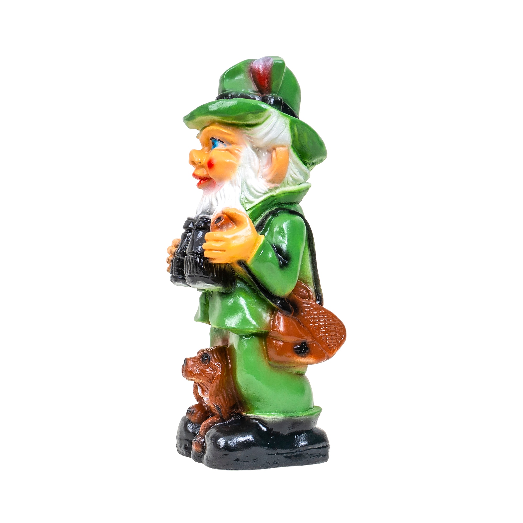 Pitic de gradina din ceramica, inaltime 38cm, model padurar / EXT 10194 ...