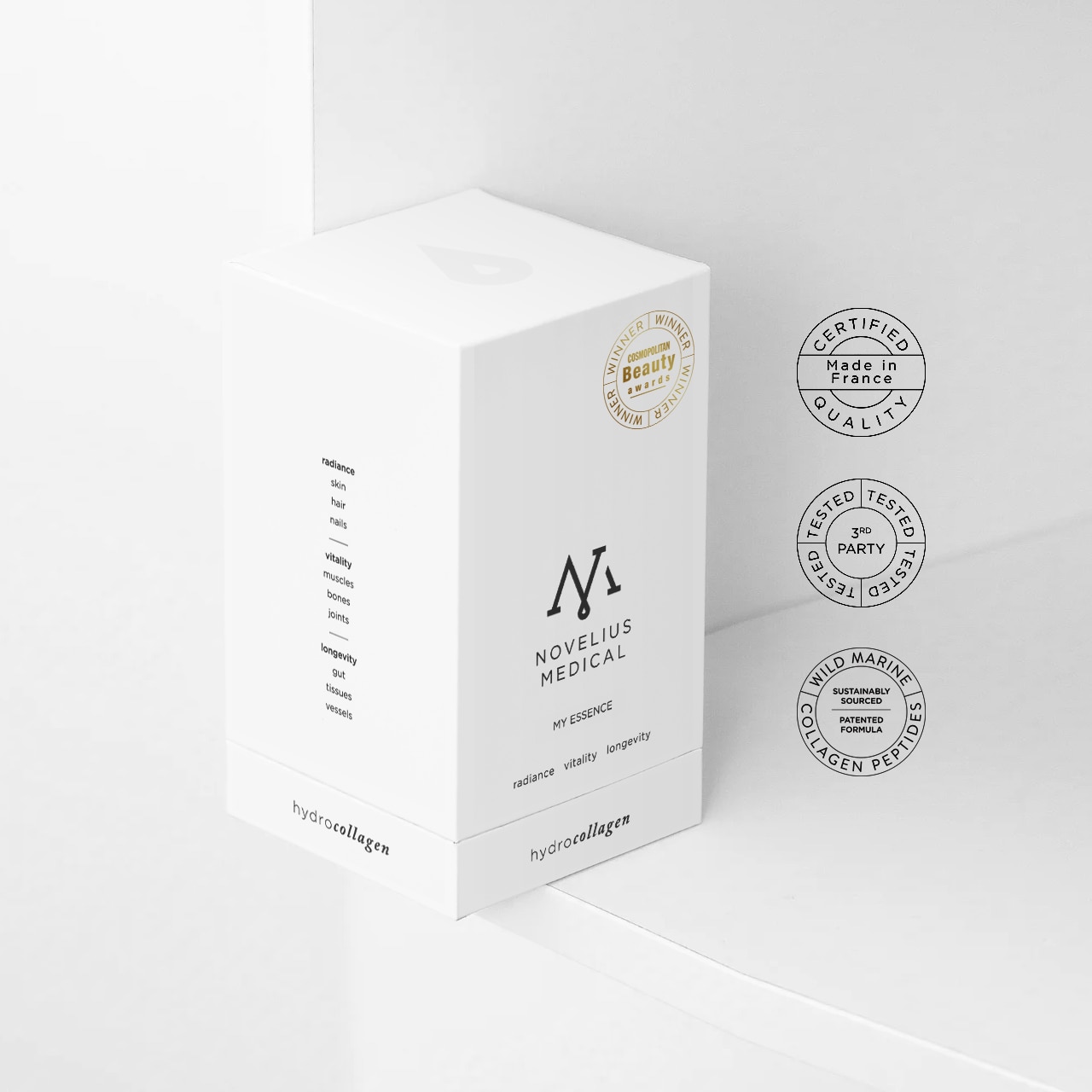Novelius Medical My Essence HydroCollagen, 28 plicuri - eMAG.ro