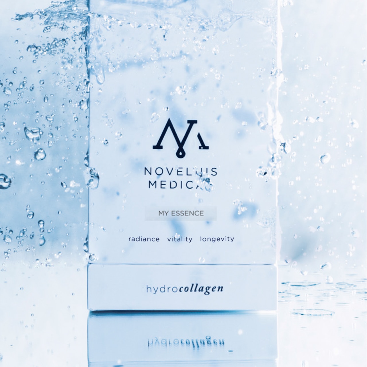 Novelius Medical My Essence HydroCollagen, 28 plicuri - eMAG.ro