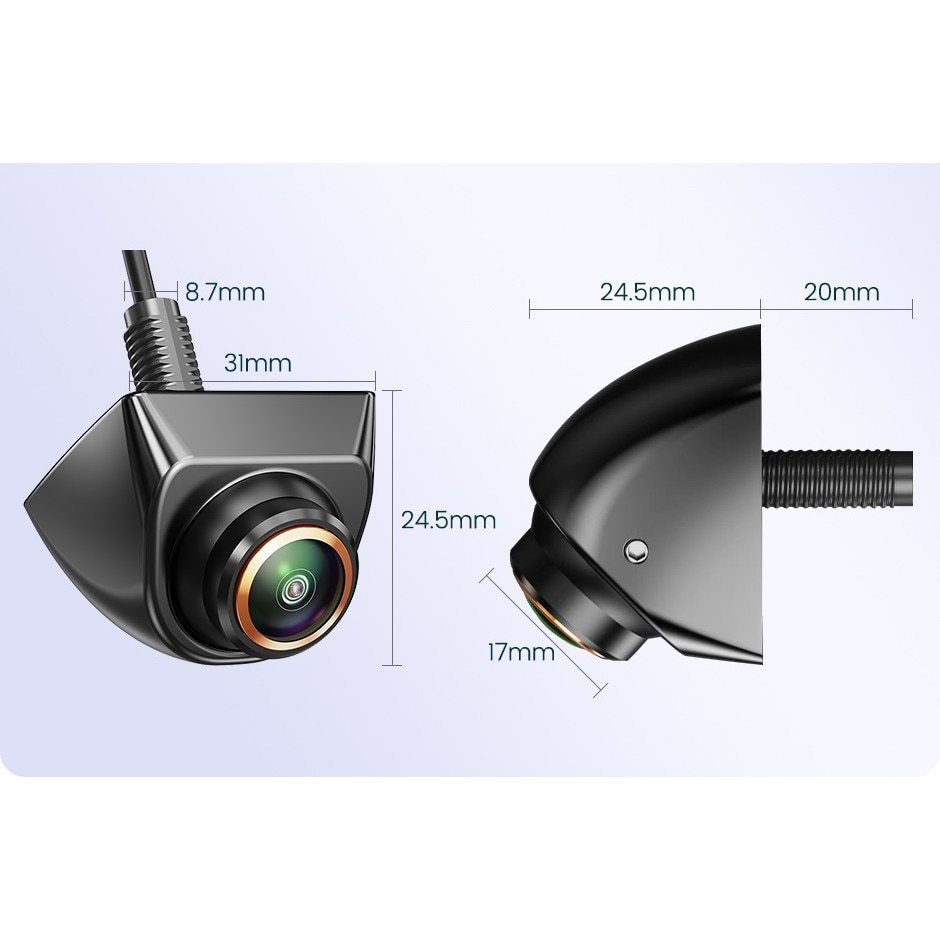Camera mers inapoi AHD 1280x720P cu unghi reglabil fisheye - eMAG.ro