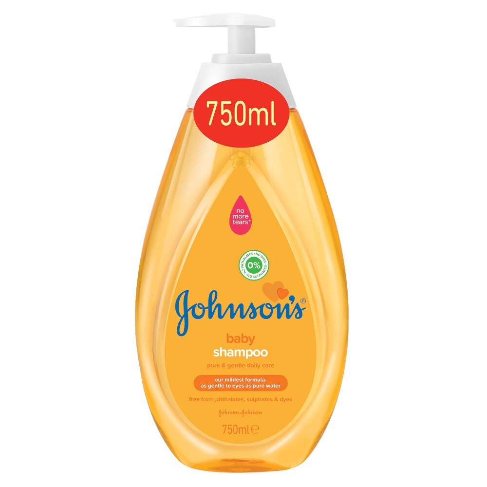 Set 2 x Sampon Johnson's Baby, 750 ml - eMAG.ro