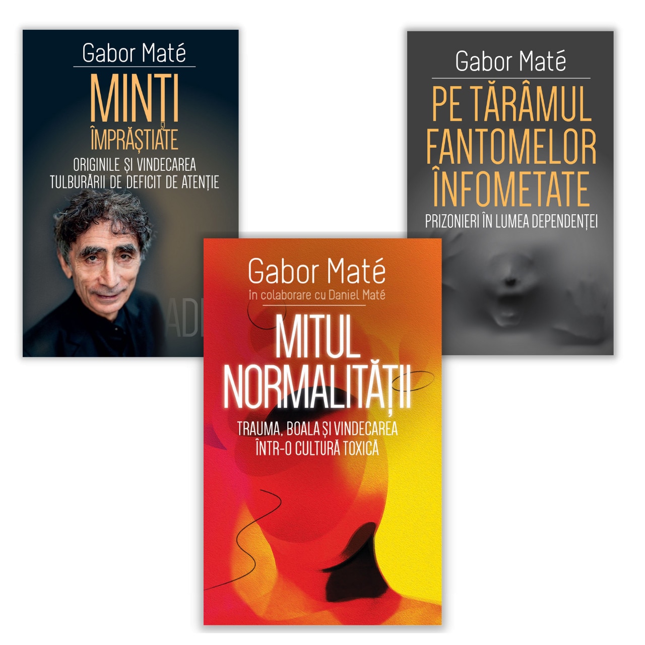Pachet Bestseller Gabor Mate - 3 carti - eMAG.ro