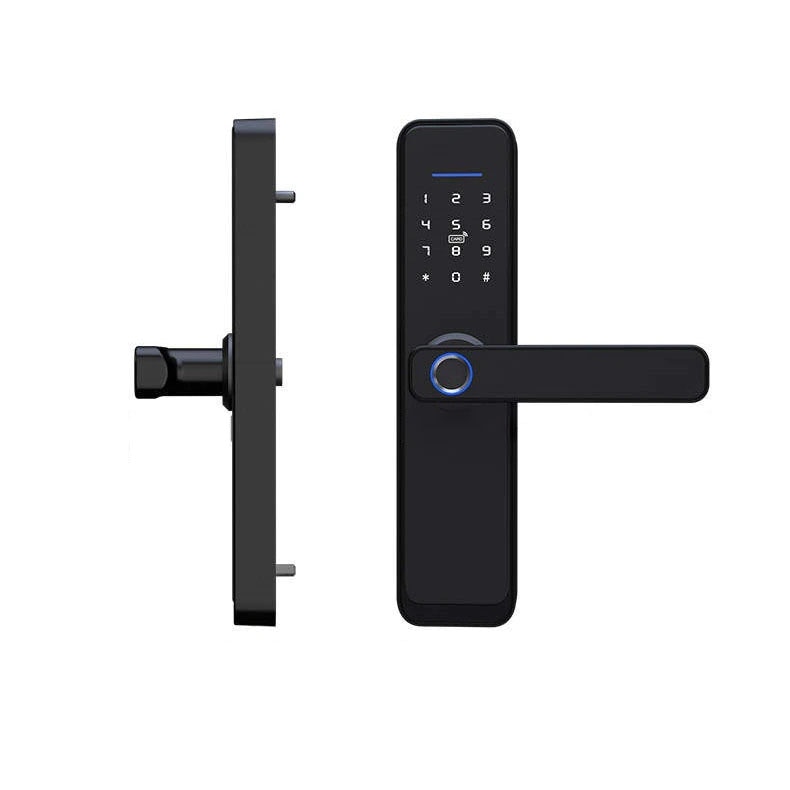 Incuietoare cu yala si clanta inteligenta, WiFi, bluetooth, card ...