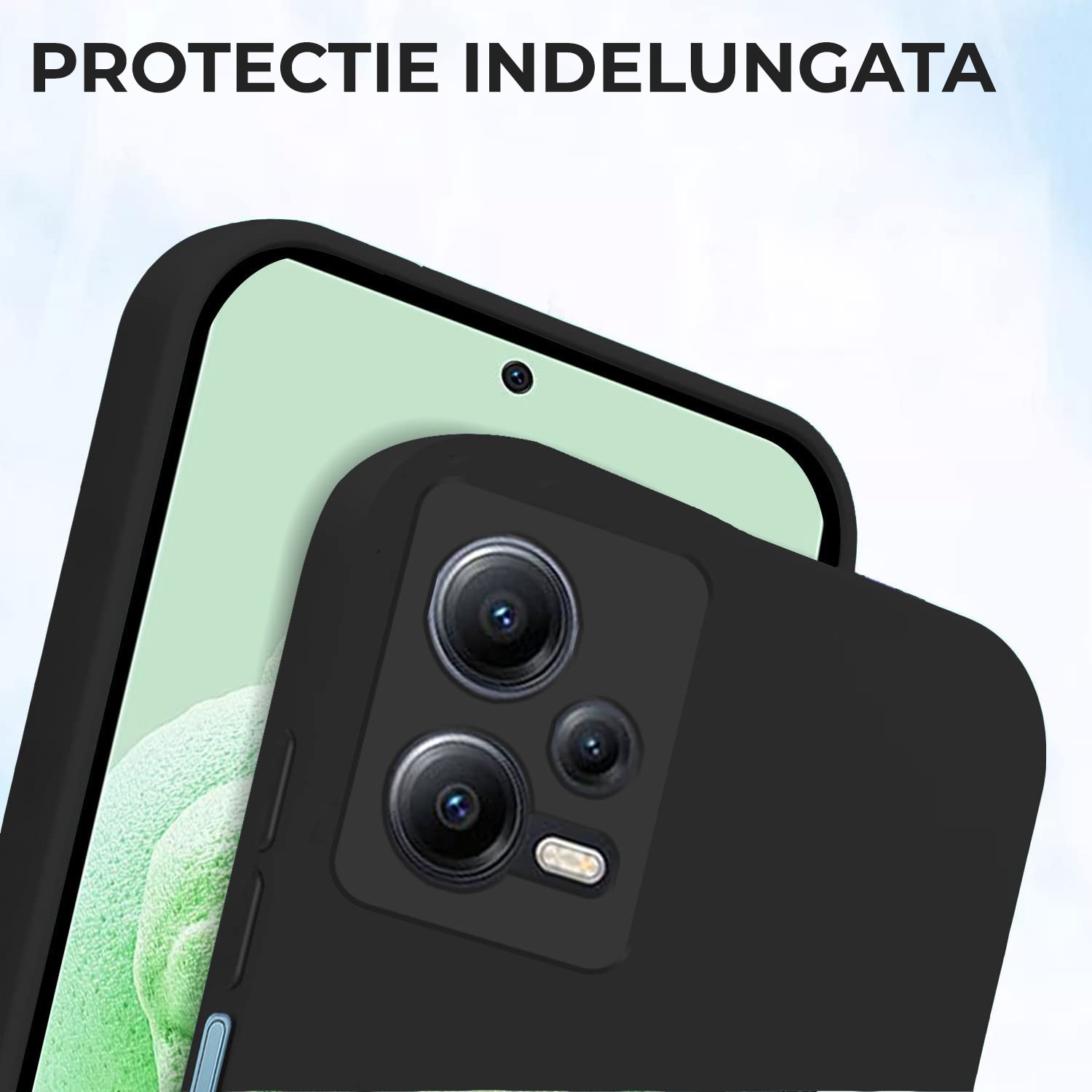 Husa Daden® Soft Silicone compatibila cu XIAOMI Redmi NOTE 12 Pro 5G ...