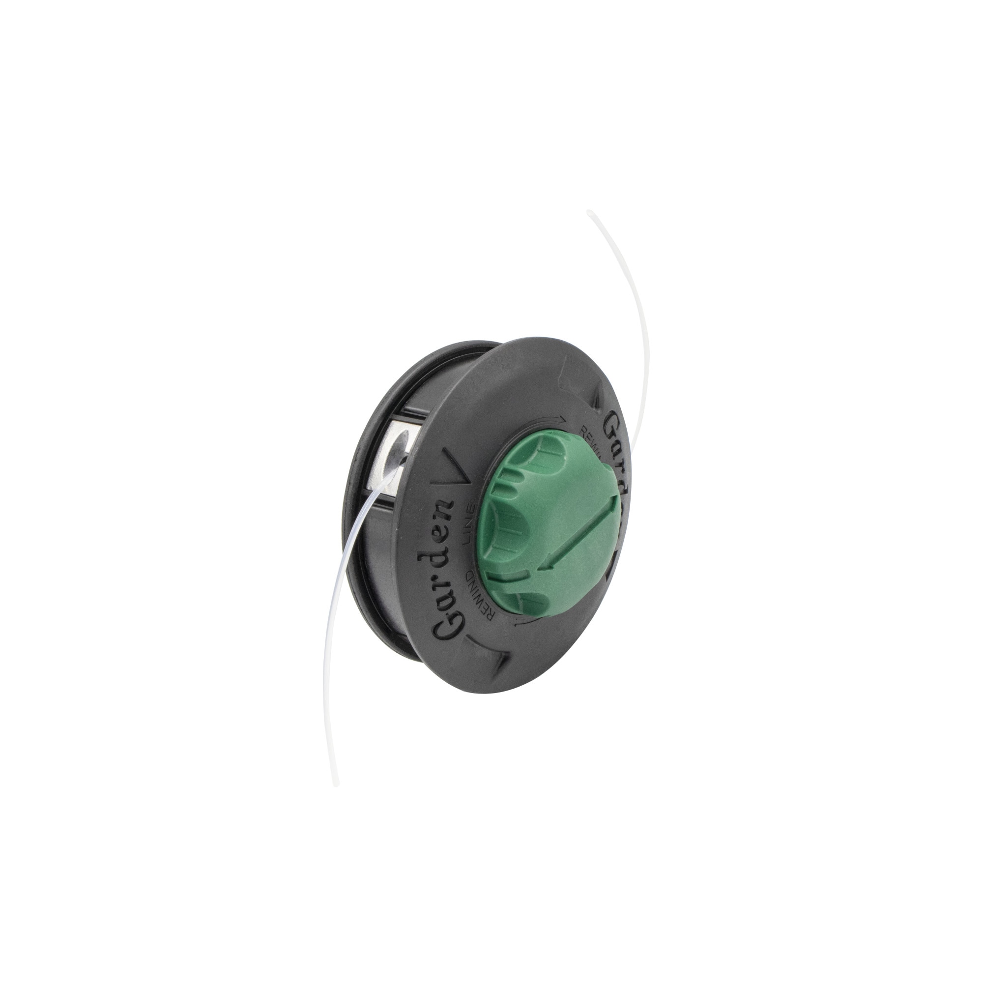 Tambur cu fir motocoasa Garden/Verde, filet M10 pas 1.25, compatibil ...