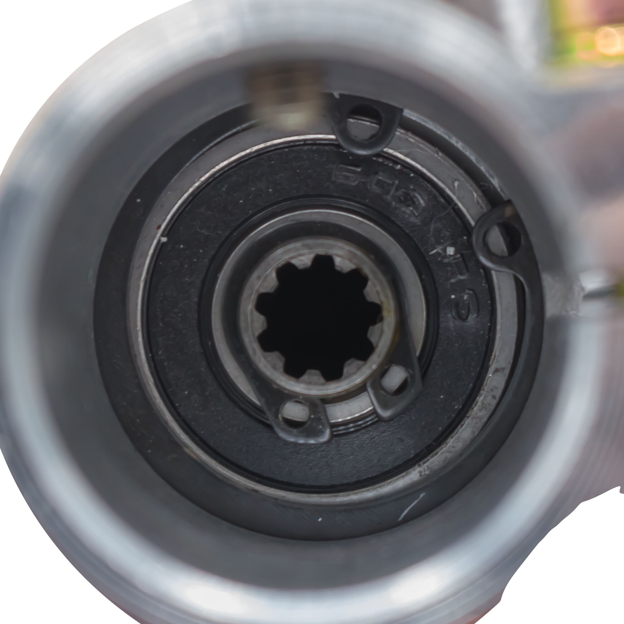 Angrenaj unghiular pentru motocoasa cu 9 caneluri (dinti), 28 mm, cap ...