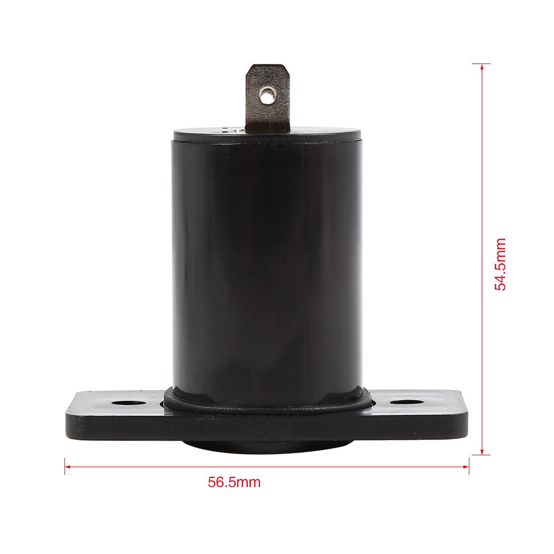 Mufa bricheta auto, fixare pe panou, neagra - eMAG.ro