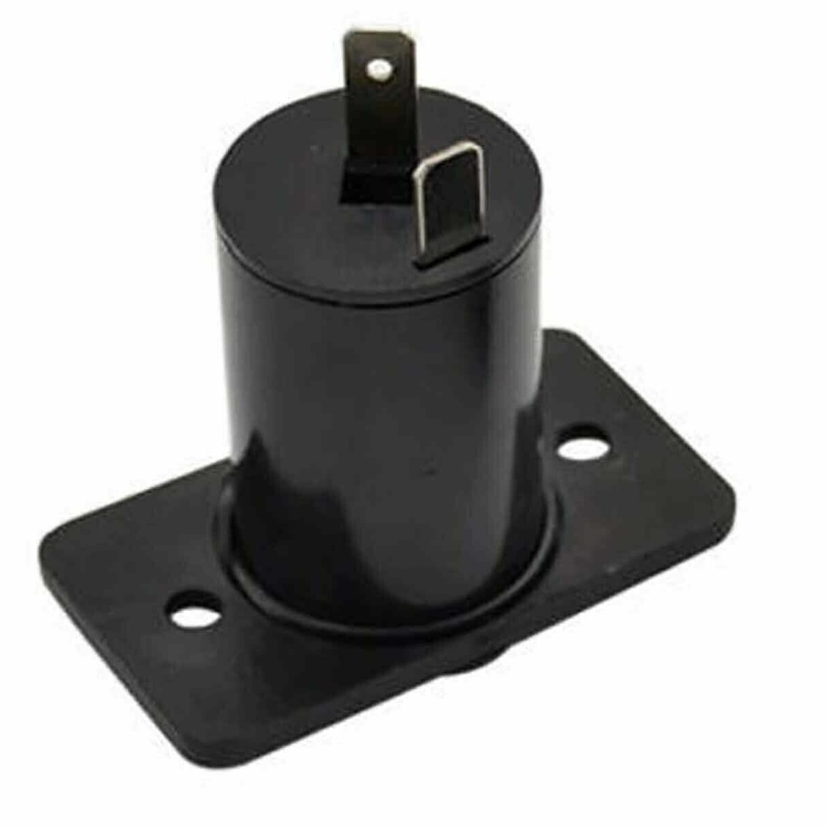 Mufa bricheta auto, fixare pe panou, neagra - eMAG.ro