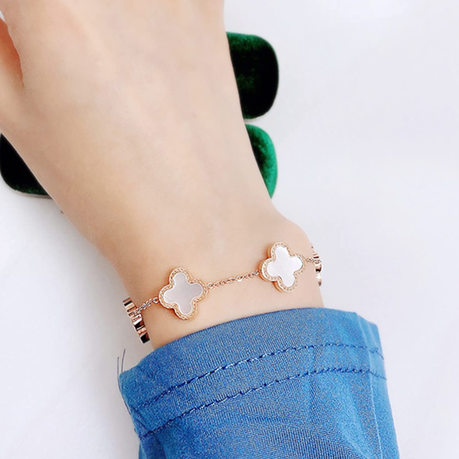 Bratara dama, Darklove, Bratari reglabile din otel de titan, Design ...