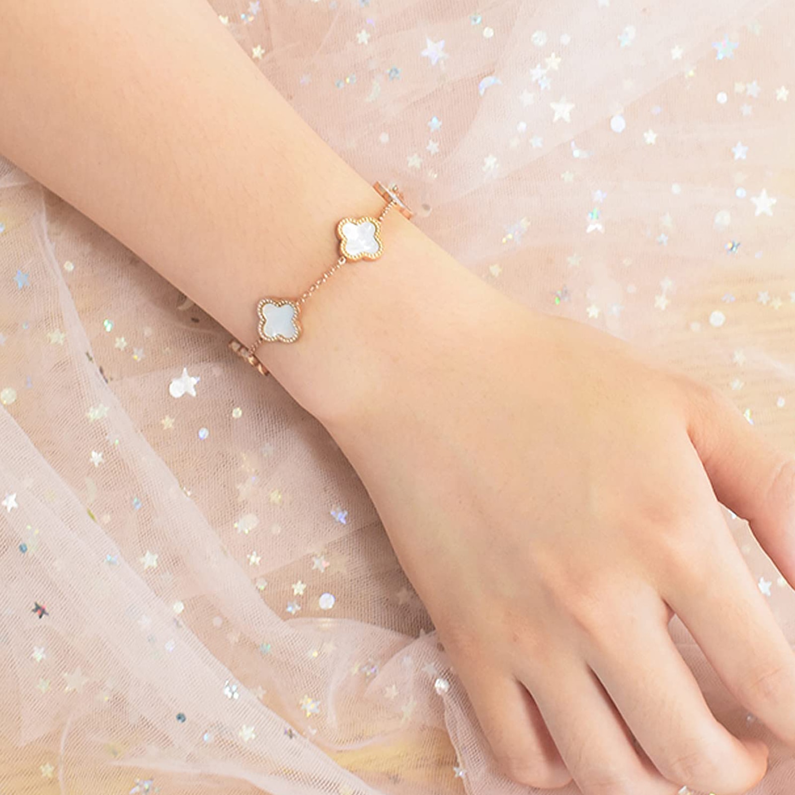 Bratara dama, Darklove, Bratari reglabile din otel de titan, Design ...