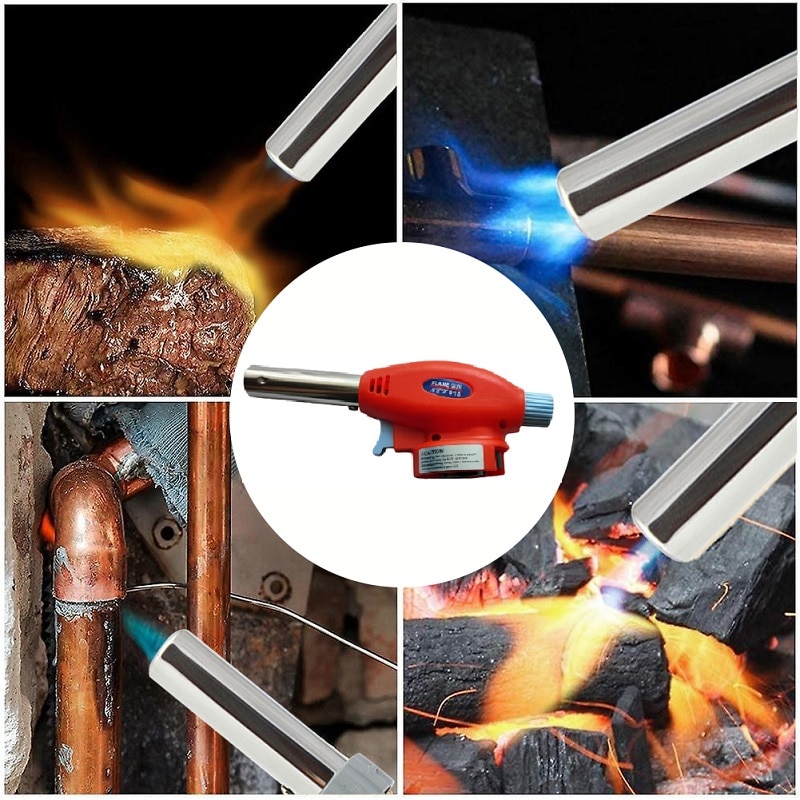 Lampa de sudura, lipire PVC cu gaz GIDA-CRIS GC070, cu aprindere ...