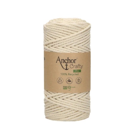 Tipar decoratiune interiora din snur macrame, Shiny Angel Anchor ...