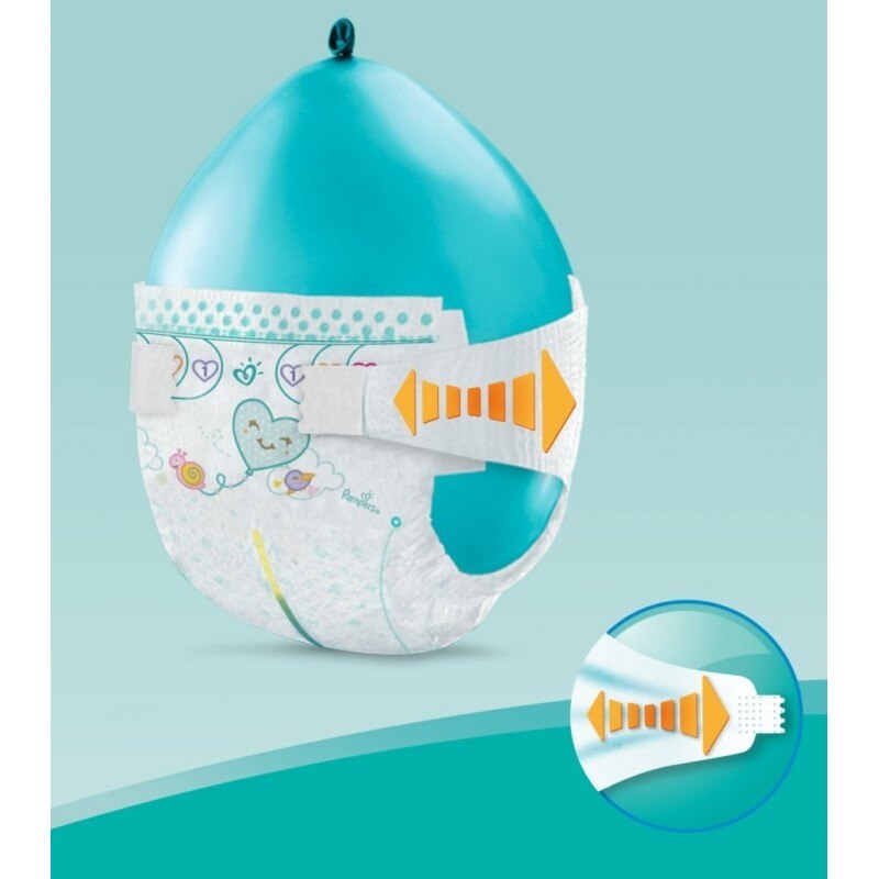 Scutece Pampers Active Baby, Marimea 6, 13-18 kg, 32 buc - eMAG.ro
