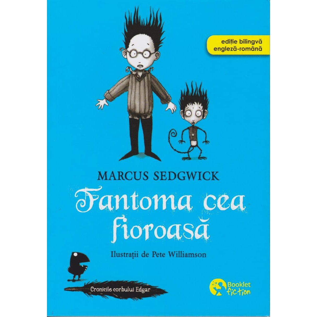 Fantoma Cea Fioroasa - Marcus Sedgwick - eMAG.ro