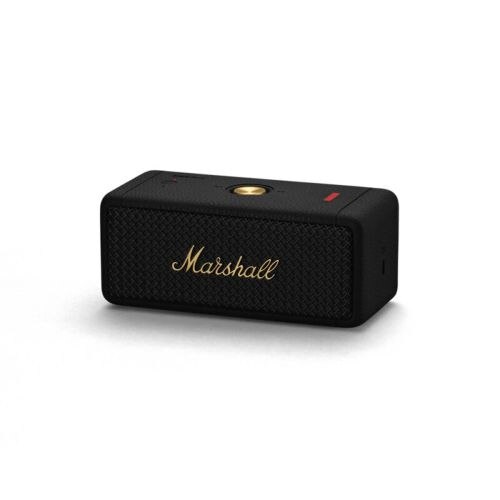 Boxa portabila, Marshall, Bluetooth, Negru - eMAG.ro