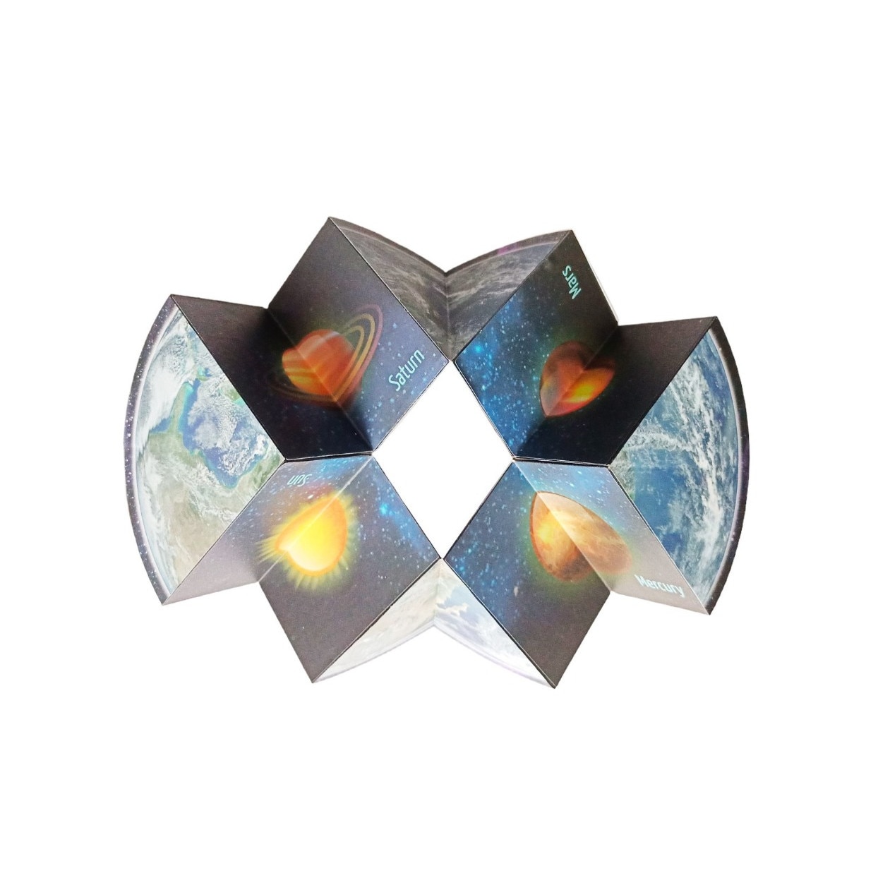 Cub magic 3D Galaxy Infinity, Multicolor, 493CUB - eMAG.ro