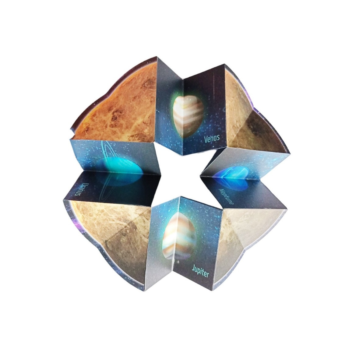 Cub magic 3D Galaxy Infinity, Multicolor, 493CUB - eMAG.ro