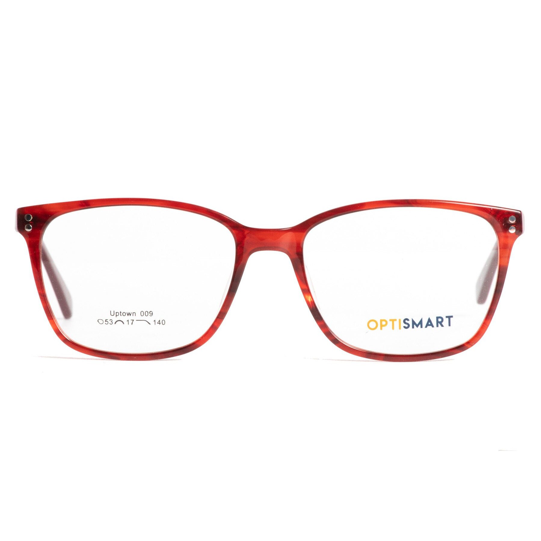 Rama de ochelari Optismart Patrati Uptown 009 C2 - eMAG.ro