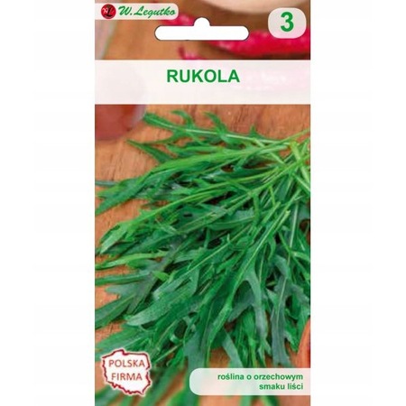 Seminte de rucola, Legutko, 0.5 g - eMAG.ro