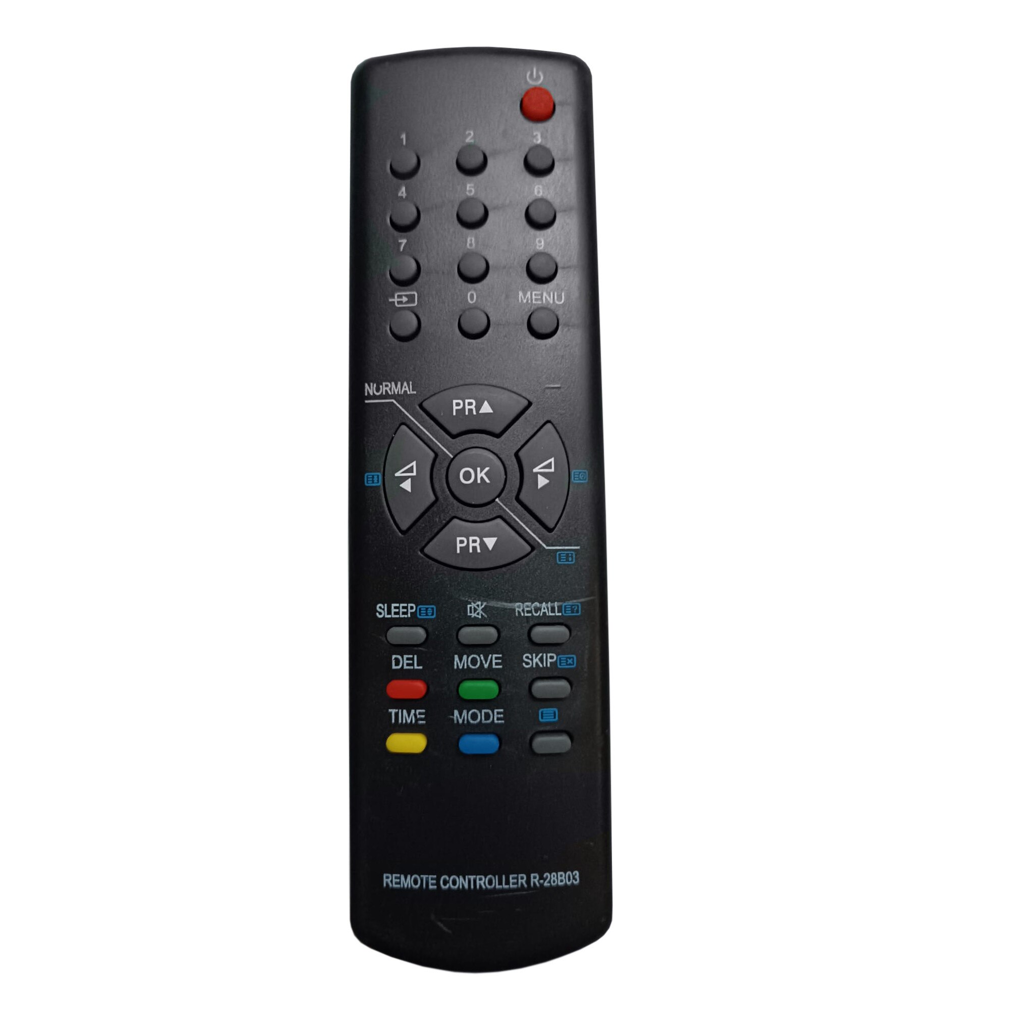 Telecomanda Pentru TV Daewoo R28B03, Neagra, PentZone - eMAG.ro