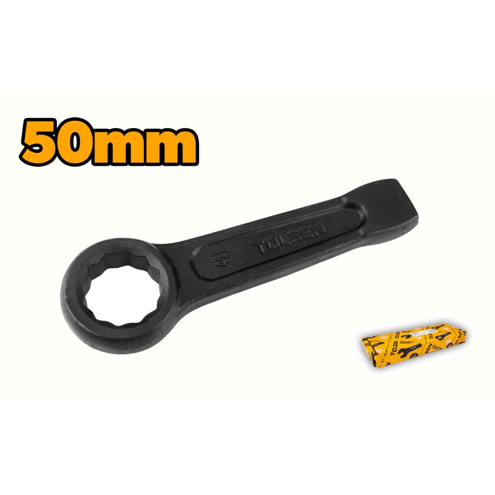 Cheie inelara cu batator 50 mm, Tolsen - eMAG.ro