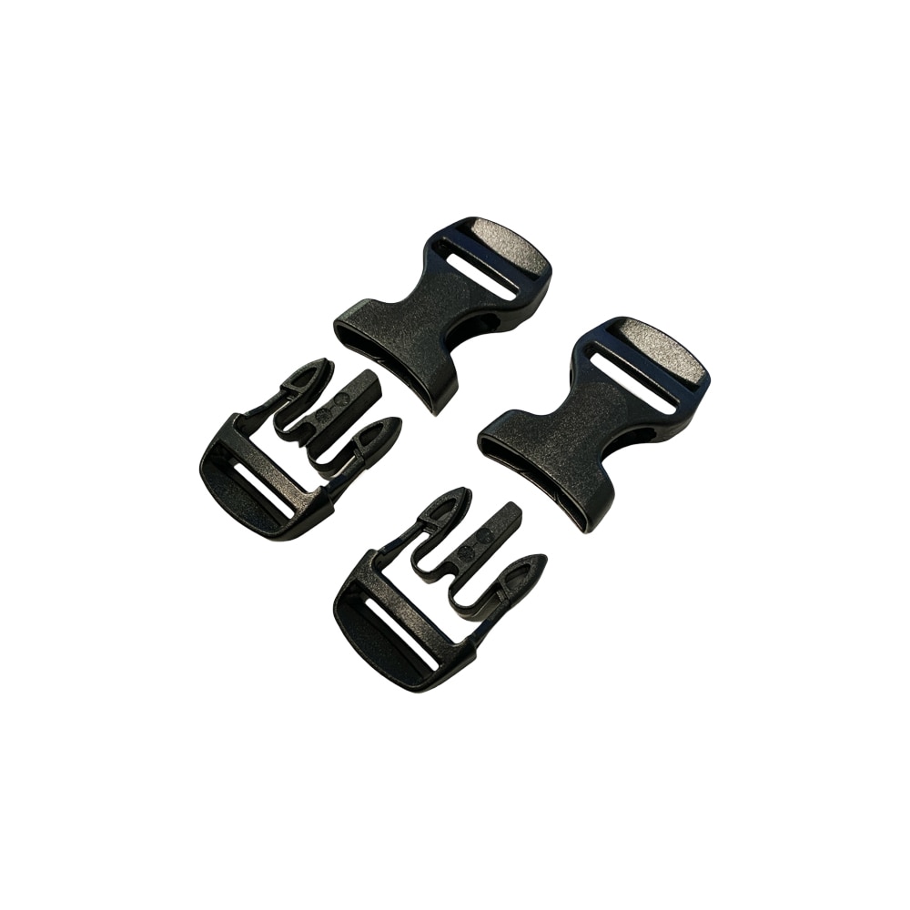 Set 2 catarame, McKinley, Plastic, Elemente de fixare practice, 20 mm ...