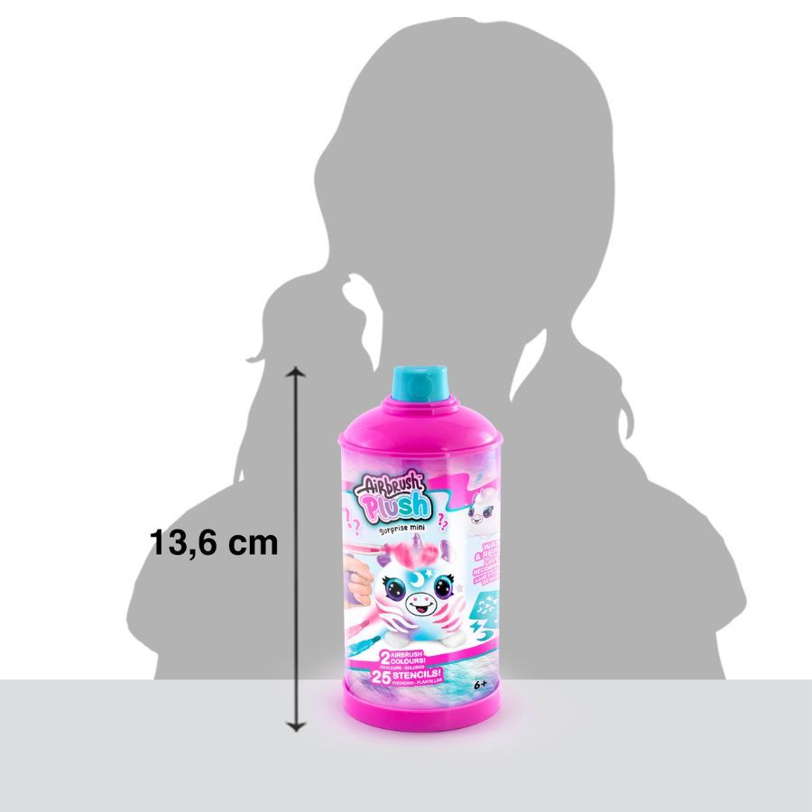 Set creativ, Canal Toys, Mini jucarie de colorat de plus, 10 cm - eMAG.ro