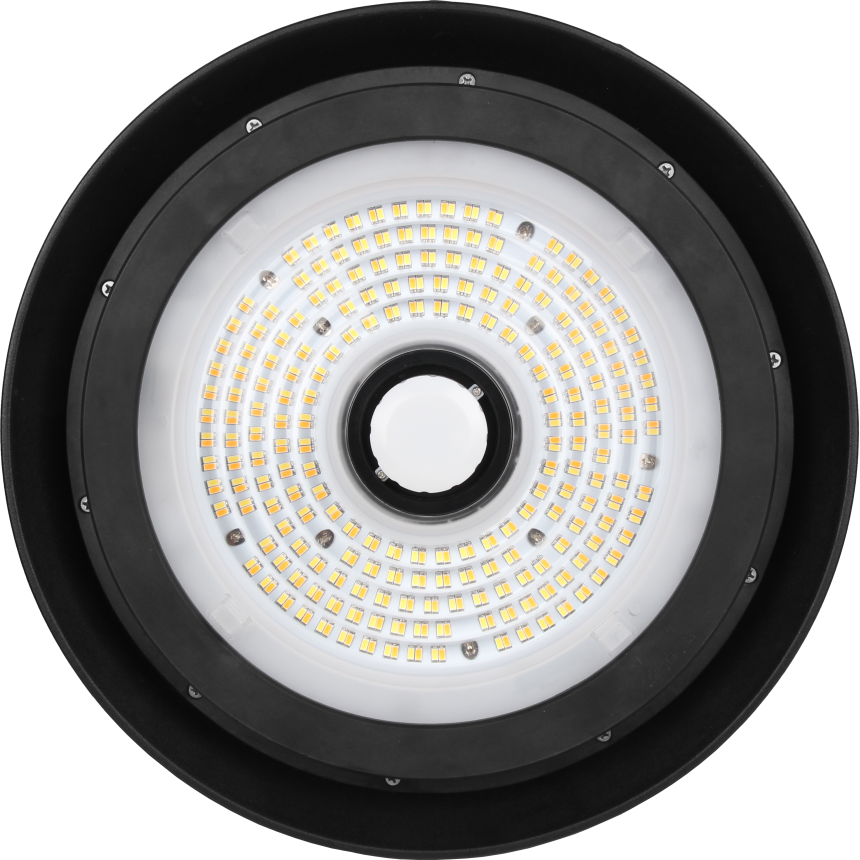 LED камбана Lightex UFO LUX, 120W/150W/200W, 160lm/w, 3000K/4000K/5000K ...
